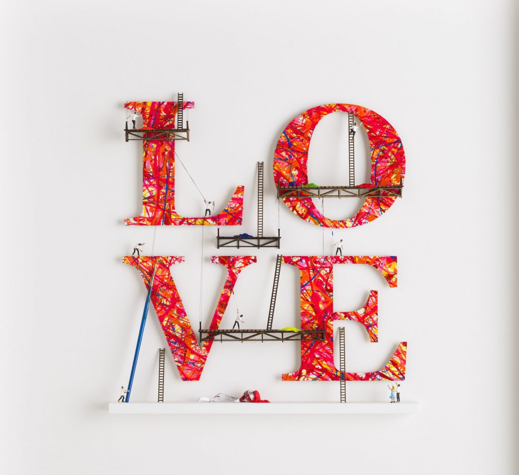 Castle Fine Art – Nic Joly Valentines Collection – Multrees Walk