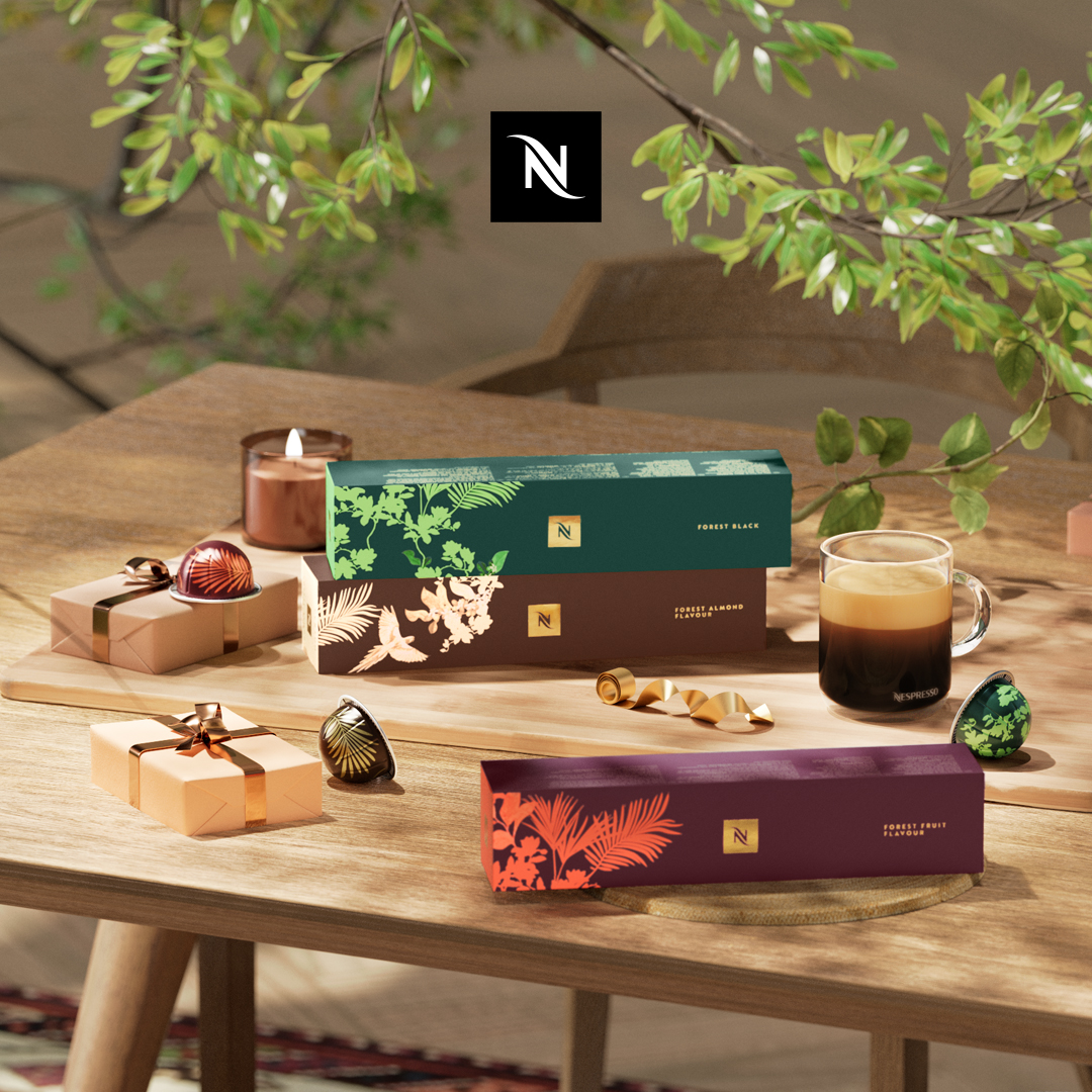 Nespresso – Festive Flavours – Multrees Walk
