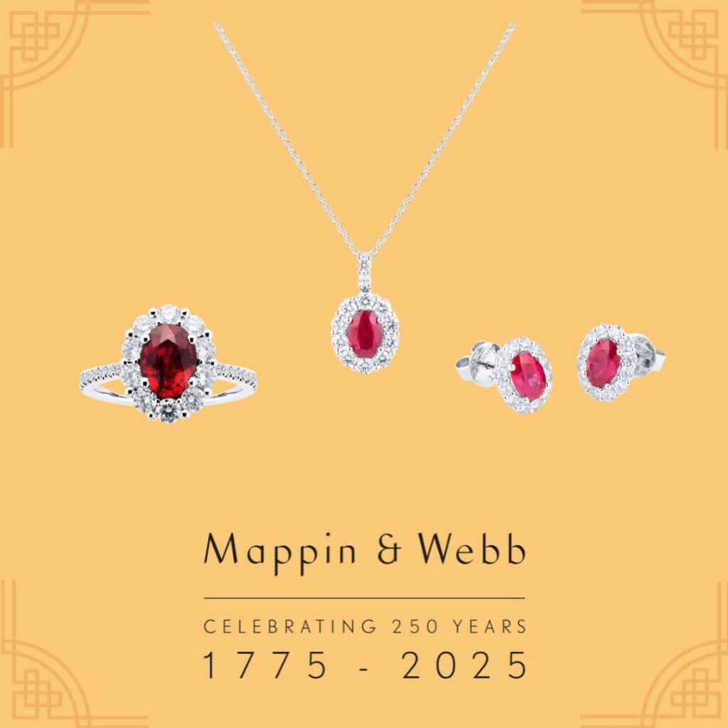 Celebrate this Lunar New Year with Mappin & Webb – Multrees Walk