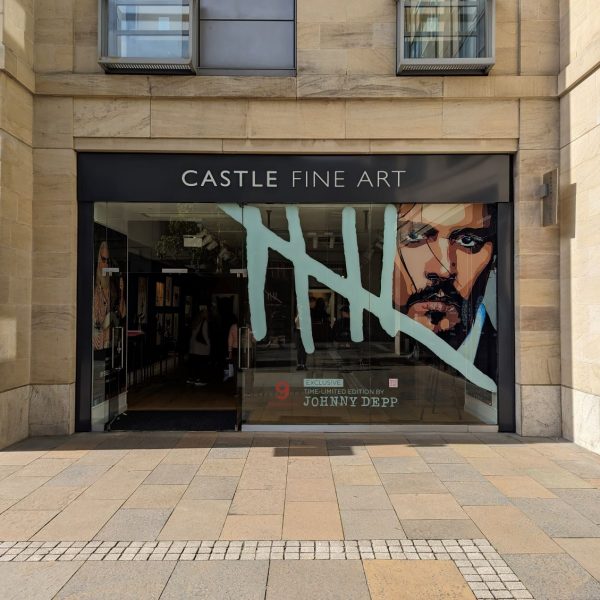 Exclusive time limited JOhnny Depp Artwork at castle fine art ...